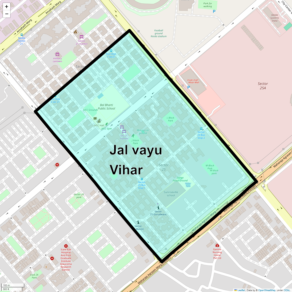 Jal Vayu Vihar, Noida: Property Rates, Map, Photos & Videos, Reviews