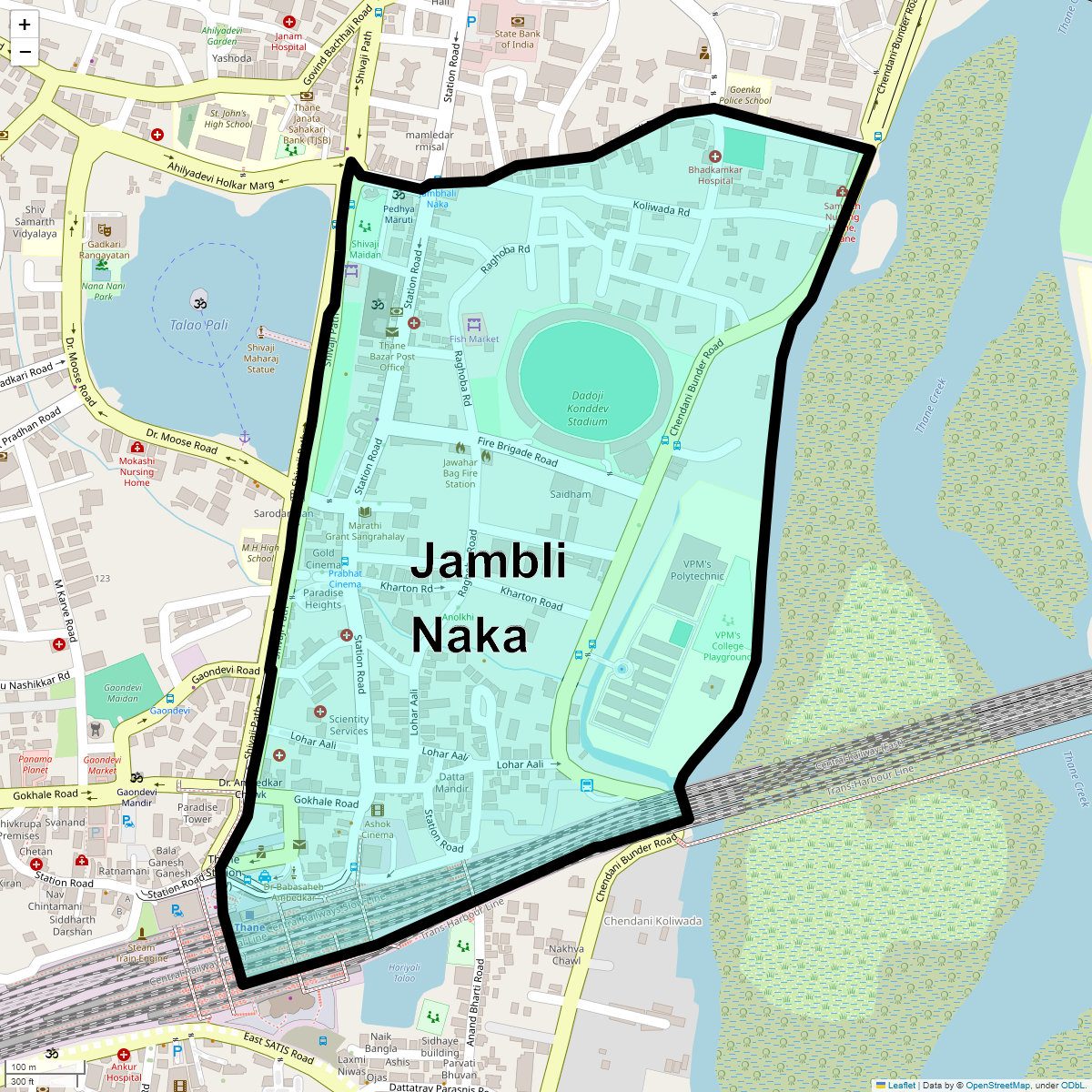 Jog Tower Floor Plans - Naupada, Thane