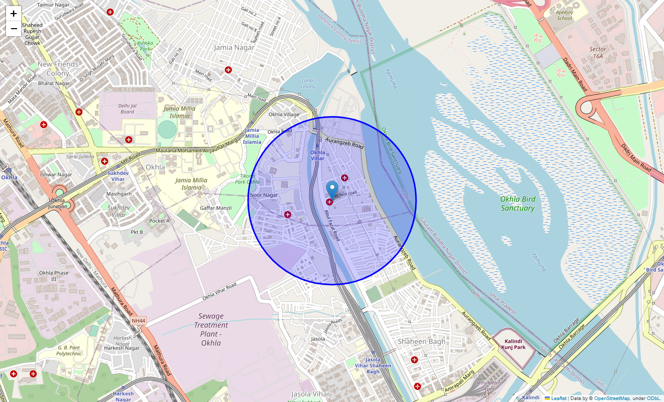 Jamia Nagar, Delhi: Property Rates, Map, Photos & Videos, Reviews