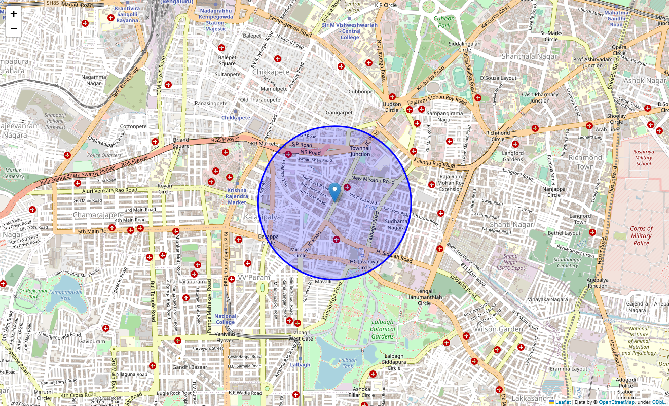 Commercial Properties for Sale in Chickpet, Bangalore - 6+ commercial properties for Sale