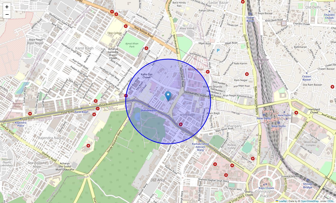 Jhandewalan Extension, Delhi: Property Rates, Map, Photos & Videos, Reviews