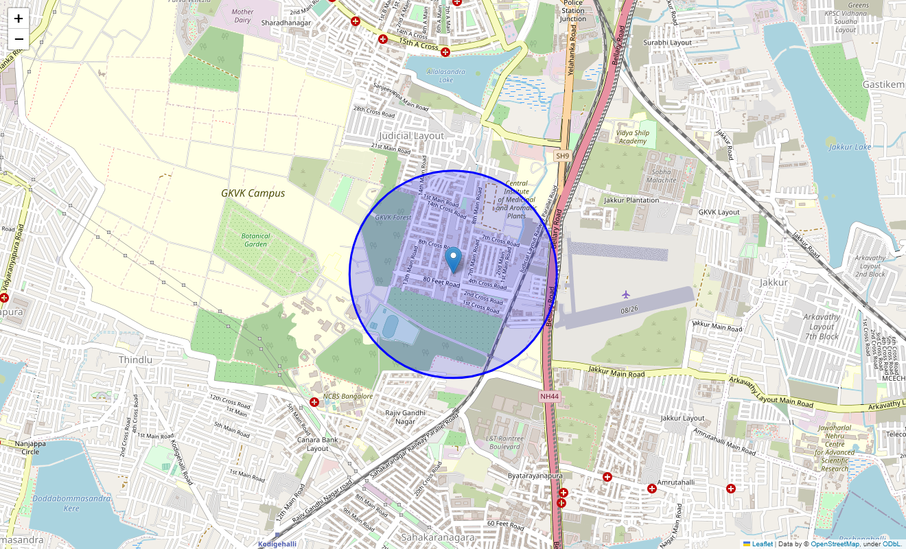 Judicial Layout Bangalore Overview - Map, Property Rates, Projects ...