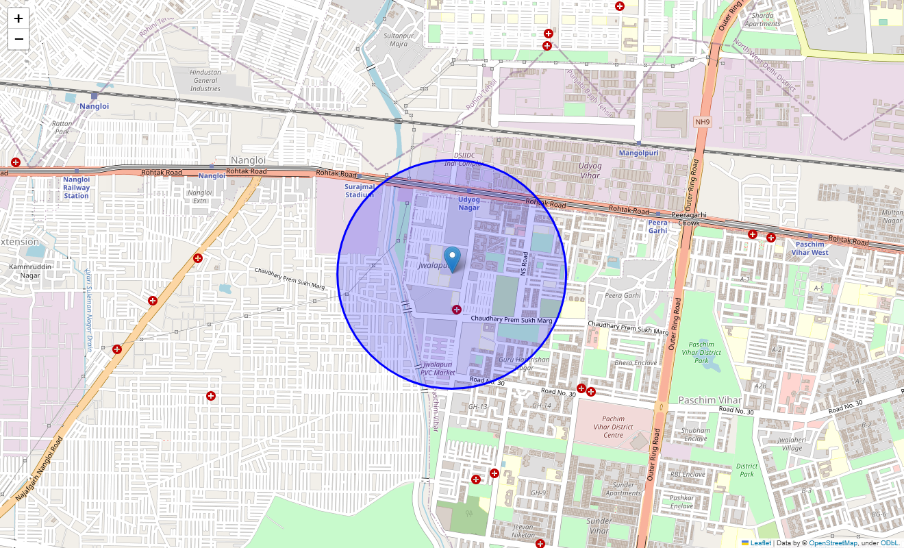 Jwalapuri Delhi Overview - Map, Property Rates, Projects, Reviews ...