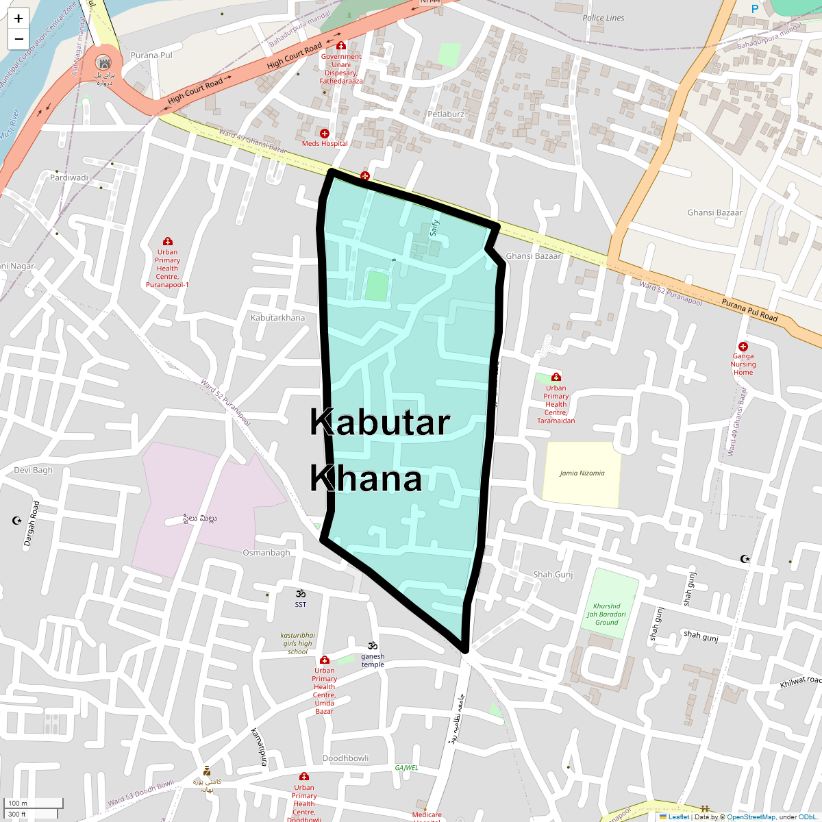 Charminar, Hyderabad: Map, Photos and Videos, Property Rates, Ratings ...