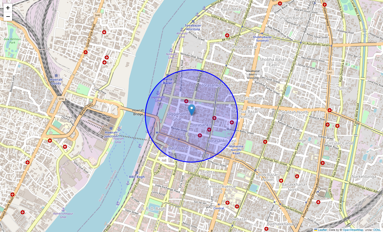 Kalakar Street Kolkata Overview - Map, Property Rates, Projects ...
