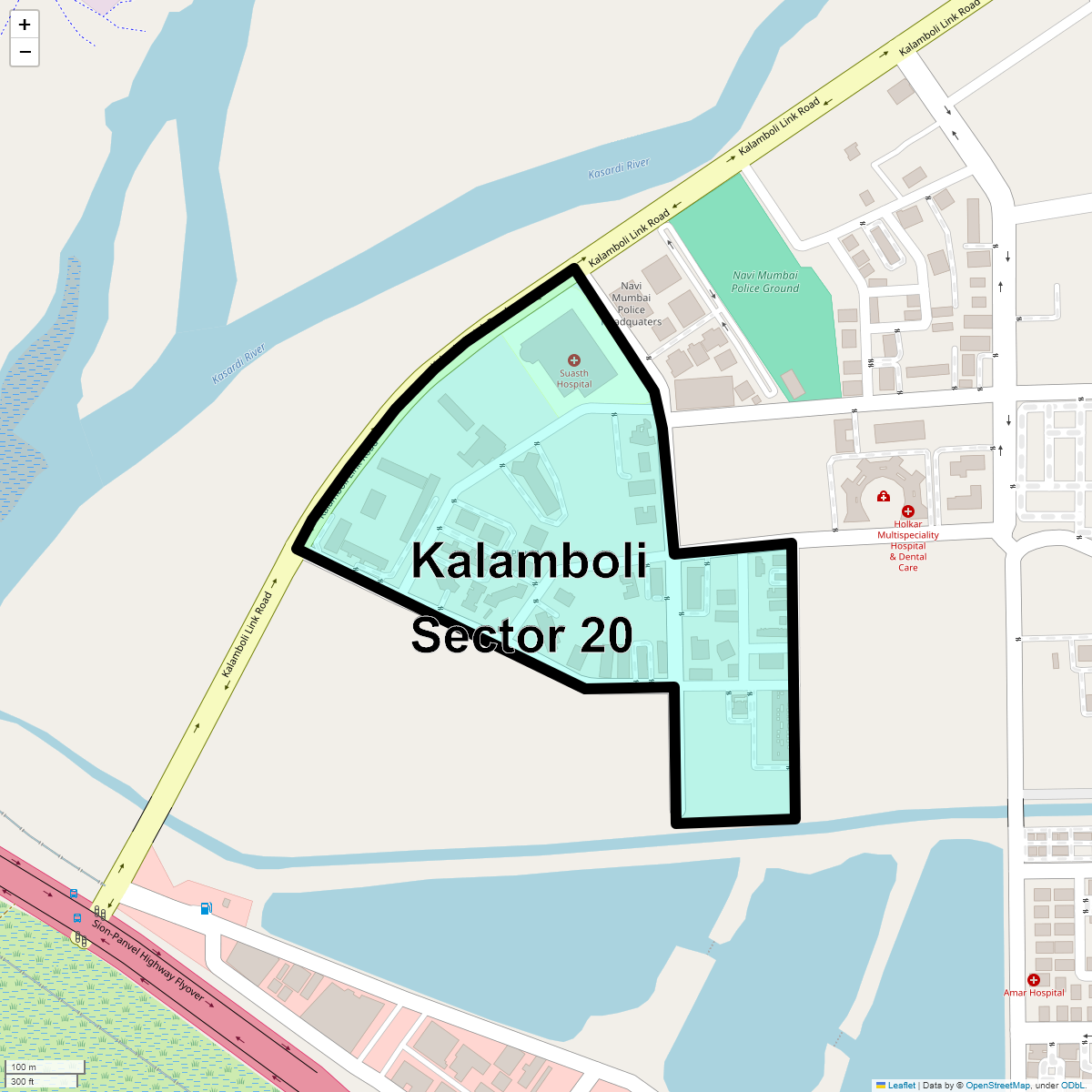 Sector 12 Kalamboli, Navi mumbai: Map, Photos and Videos, Property ...