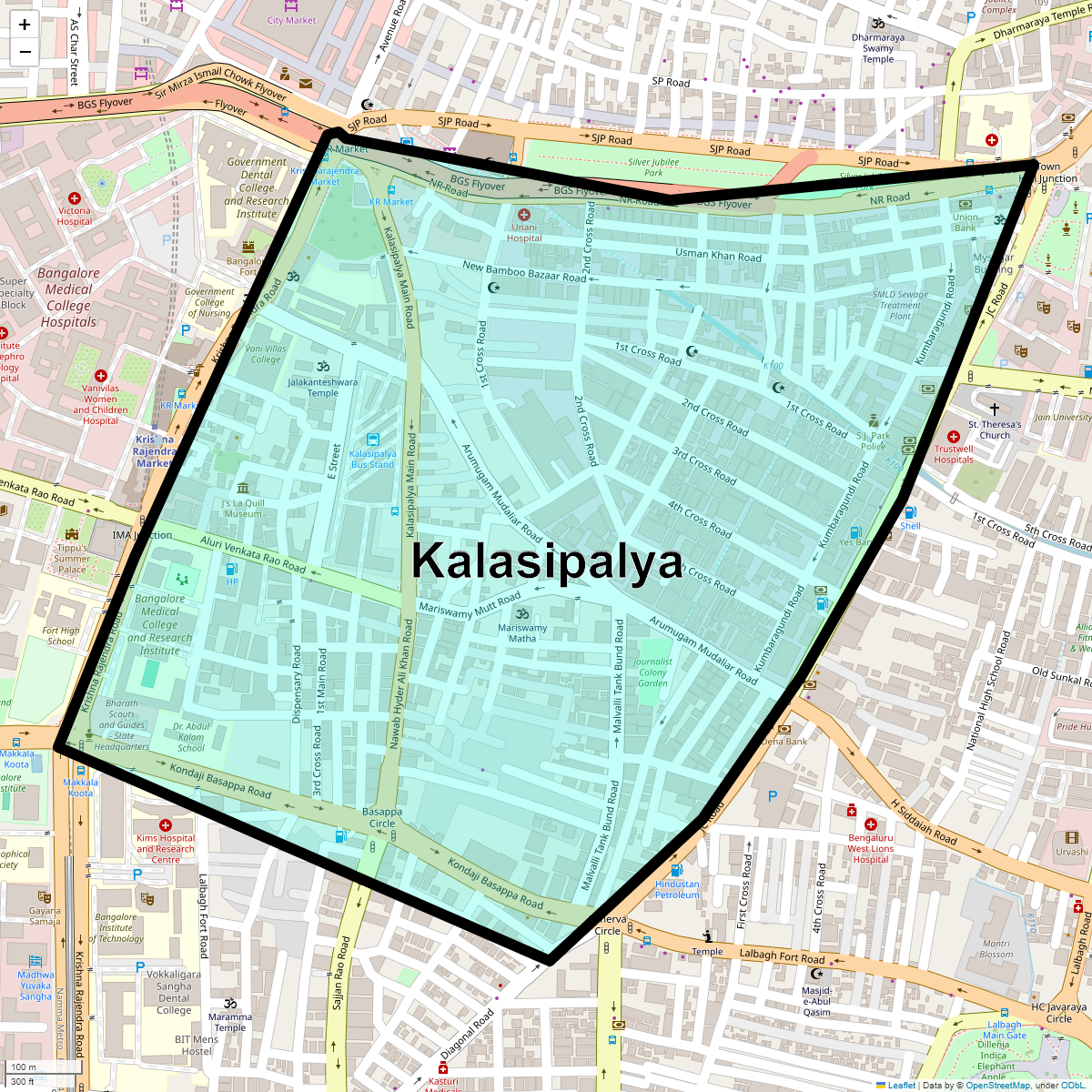 Commercial Properties for Sale in Chickpet, Bangalore - 6+ commercial ...