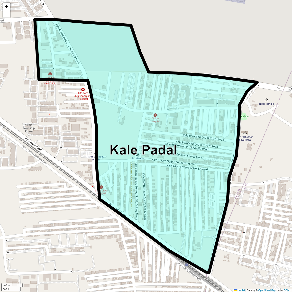 Kale Padal Pune Overview - Map, Property Rates, Projects, Reviews ...