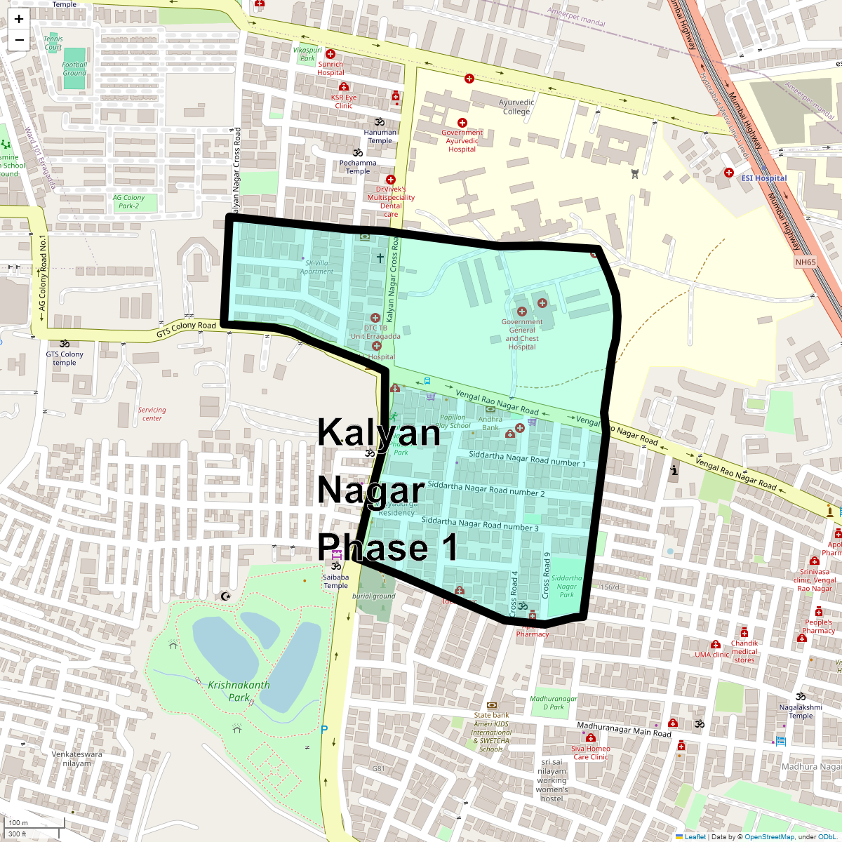 Kalpataru Avante in Sanath Nagar, Hyderabad @ 1.65 Cr - Floor Plans ...