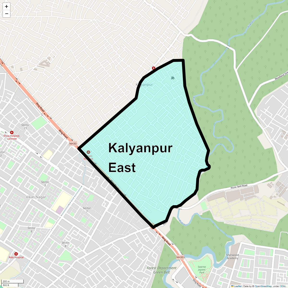 Shivaji Puram, Lucknow: Map, Photos and Videos, Property Rates, Ratings ...