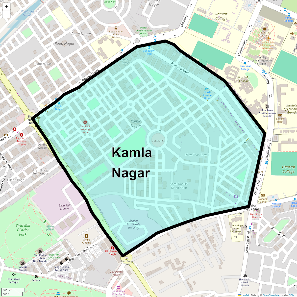 Kamla Nagar, Delhi: Property Rates, Map, Photos & Videos, Reviews