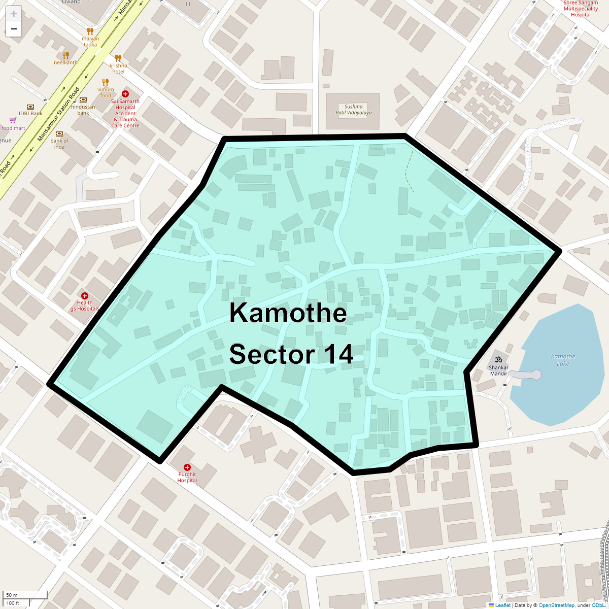 Kamothe Sector 14, Navi mumbai: Property Rates, Map, Photos & Videos ...