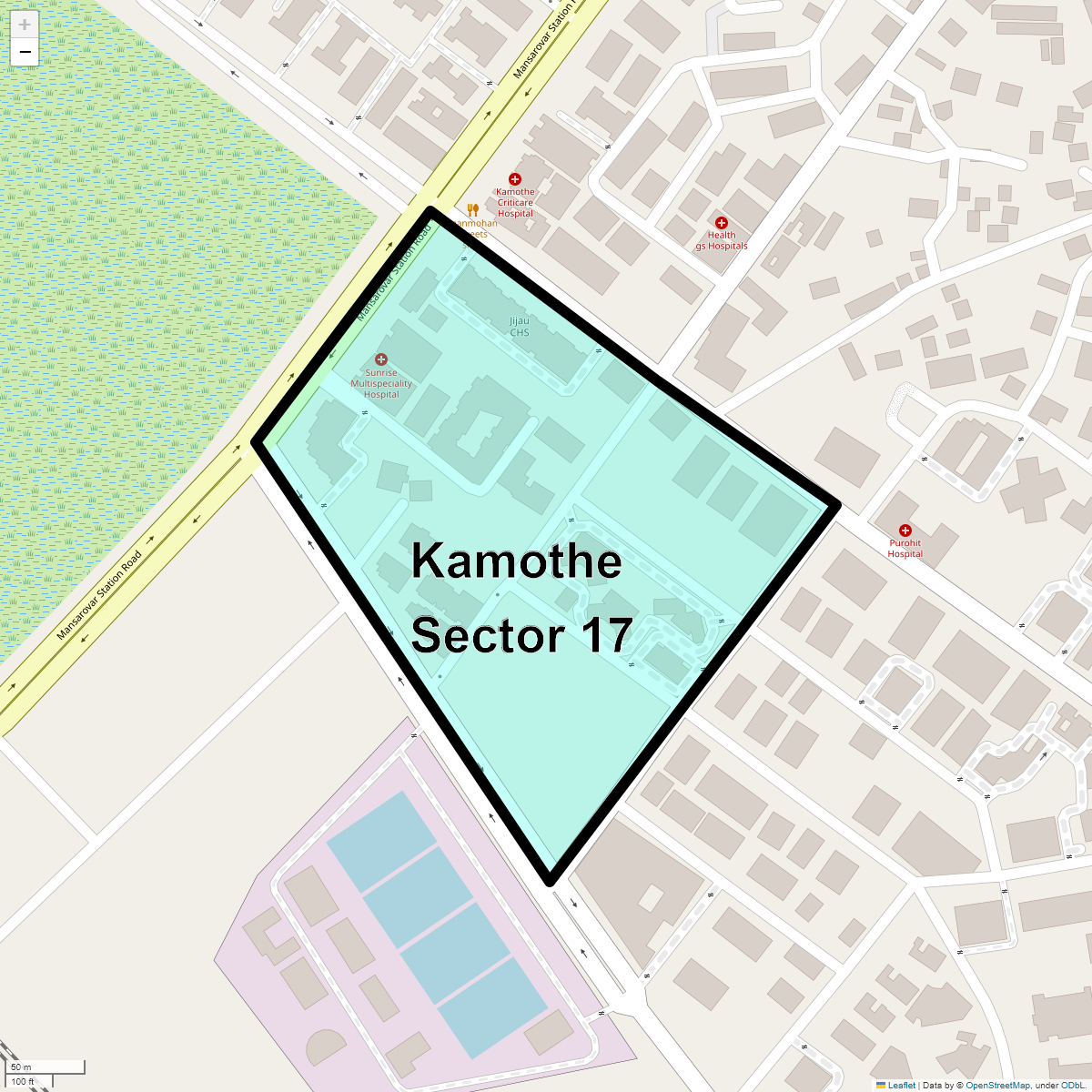 Sector 15 Kamothe, Navi mumbai: Map, Photos and Videos, Property Rates ...