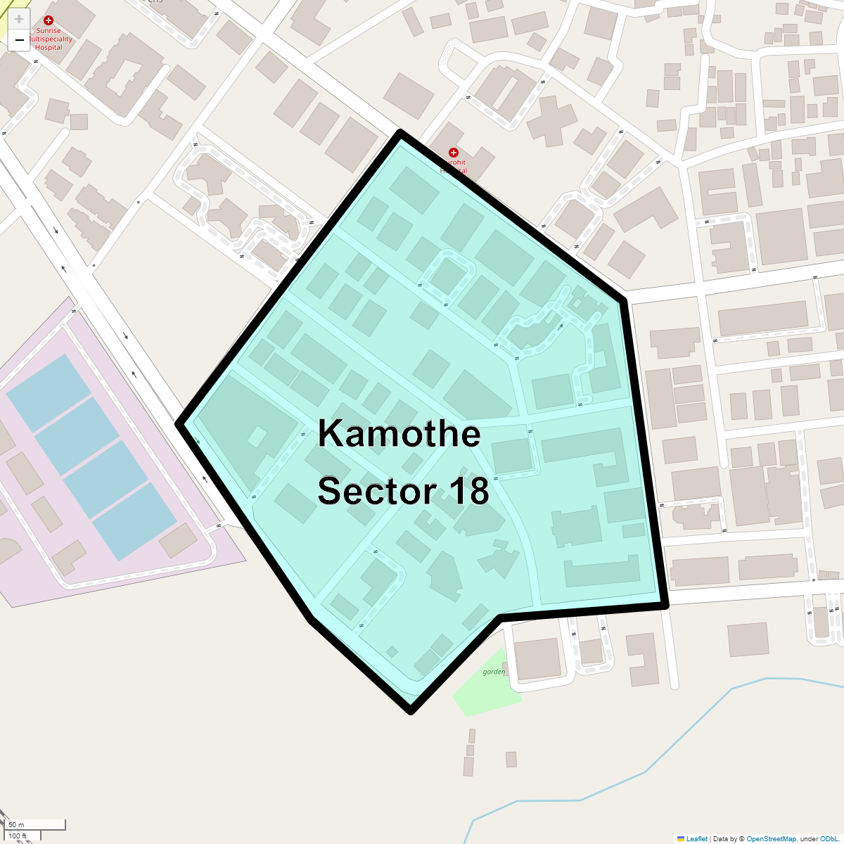 Sector 15 Kamothe, Navi mumbai: Map, Photos and Videos, Property Rates ...