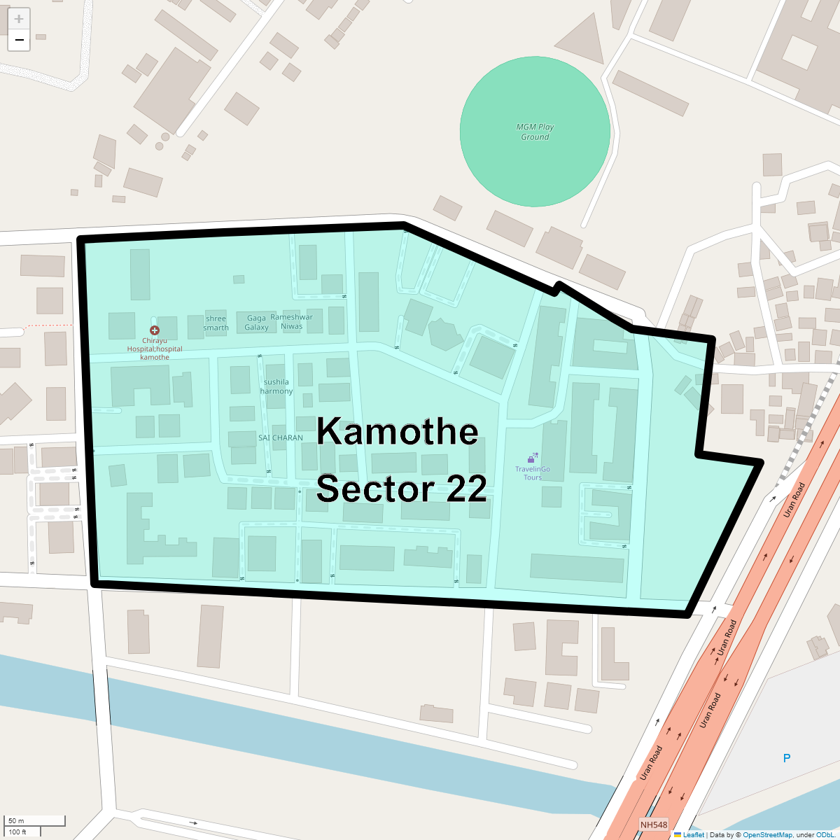 Kamothe Sector 22, Navi mumbai: Property Rates, Map, Photos & Videos ...