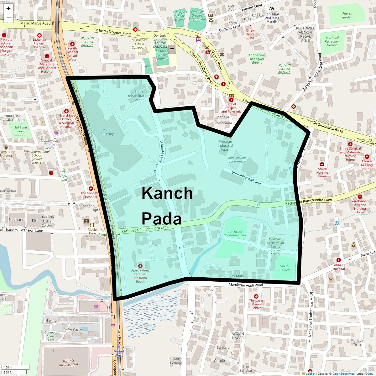 Abrol Signature in Malad West, Mumbai @ 97.00 Lac - Floor Plans ...