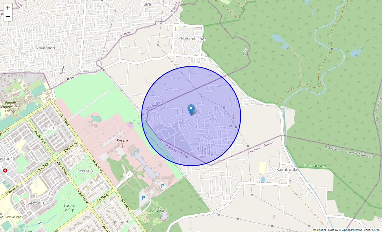 Pinjore, Chandigarh: Map, Photos and Videos, Property Rates, Ratings ...