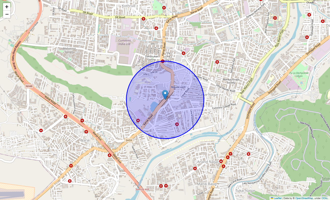 Karve Road Pune Overview - Map, Property Rates, Projects, Reviews ...