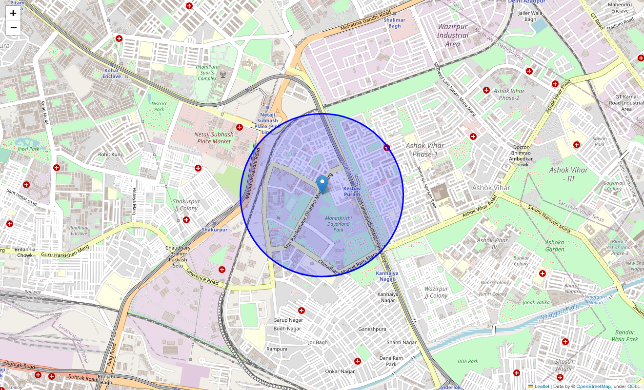 Keshav Puram, Delhi: Property Rates, Map, Photos & Videos, Reviews