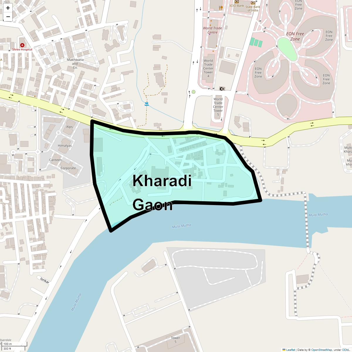 SSR Tower Floor Plans - Kharadi, Pune