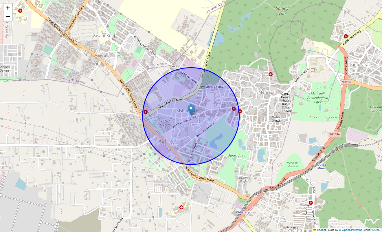 Kishangarh Delhi Overview - Map, Property Rates, Projects, Reviews ...