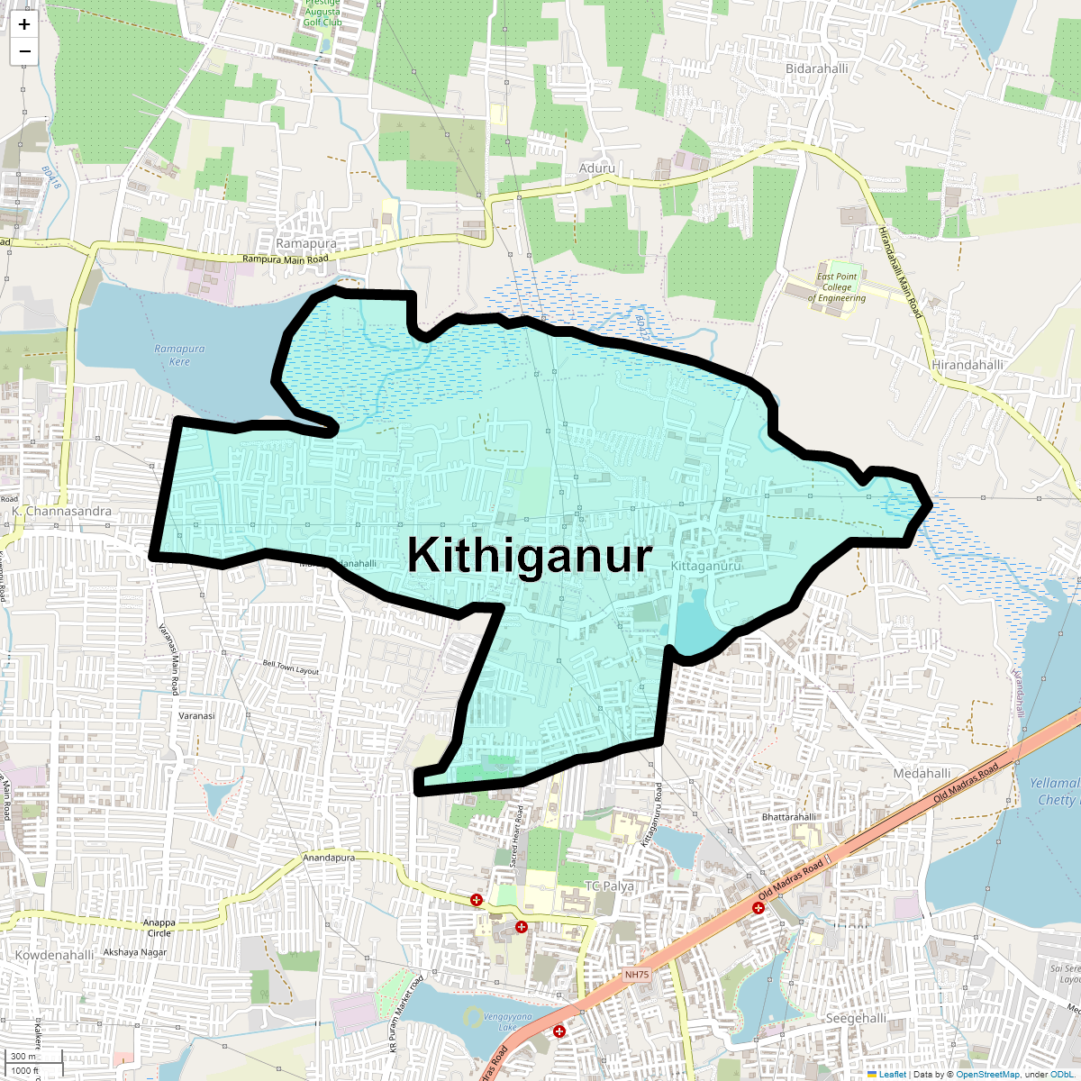 Kc Krishna Reddy Layout, Bangalore: Map, Photos and Videos, Property ...