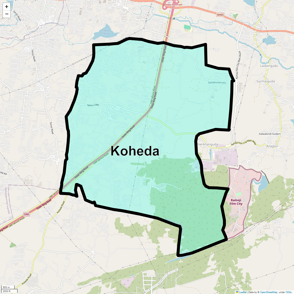 Plots in Pedda Amberpet Hyderabad: 94+ Residential Land / Plots for ...