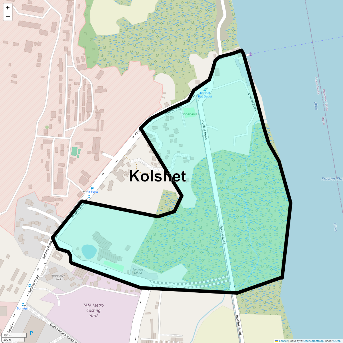 Kolshet, Thane: Property Rates, Map, Photos & Videos, Reviews