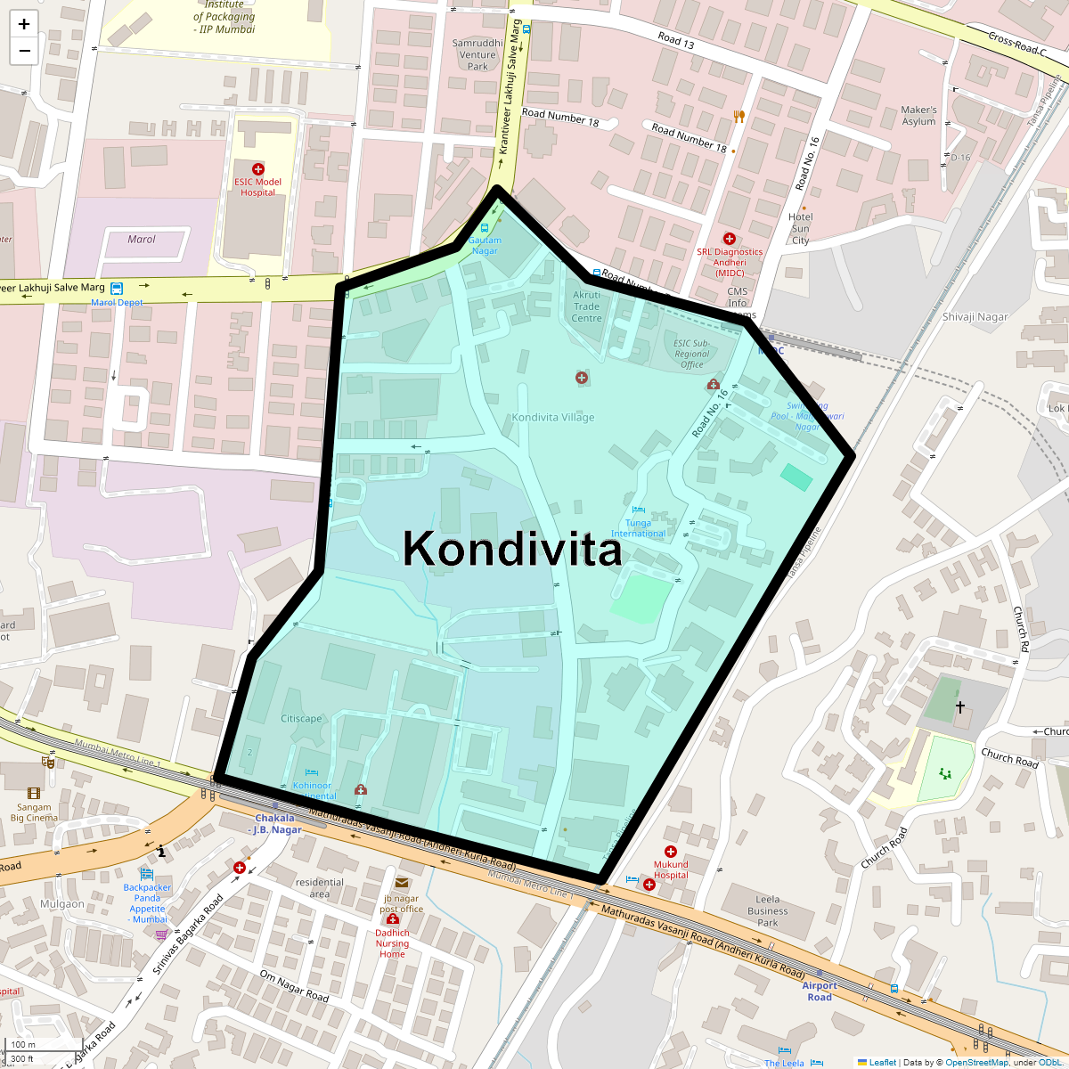 Kondivita, Mumbai: Property Rates, Map, Photos & Videos, Reviews