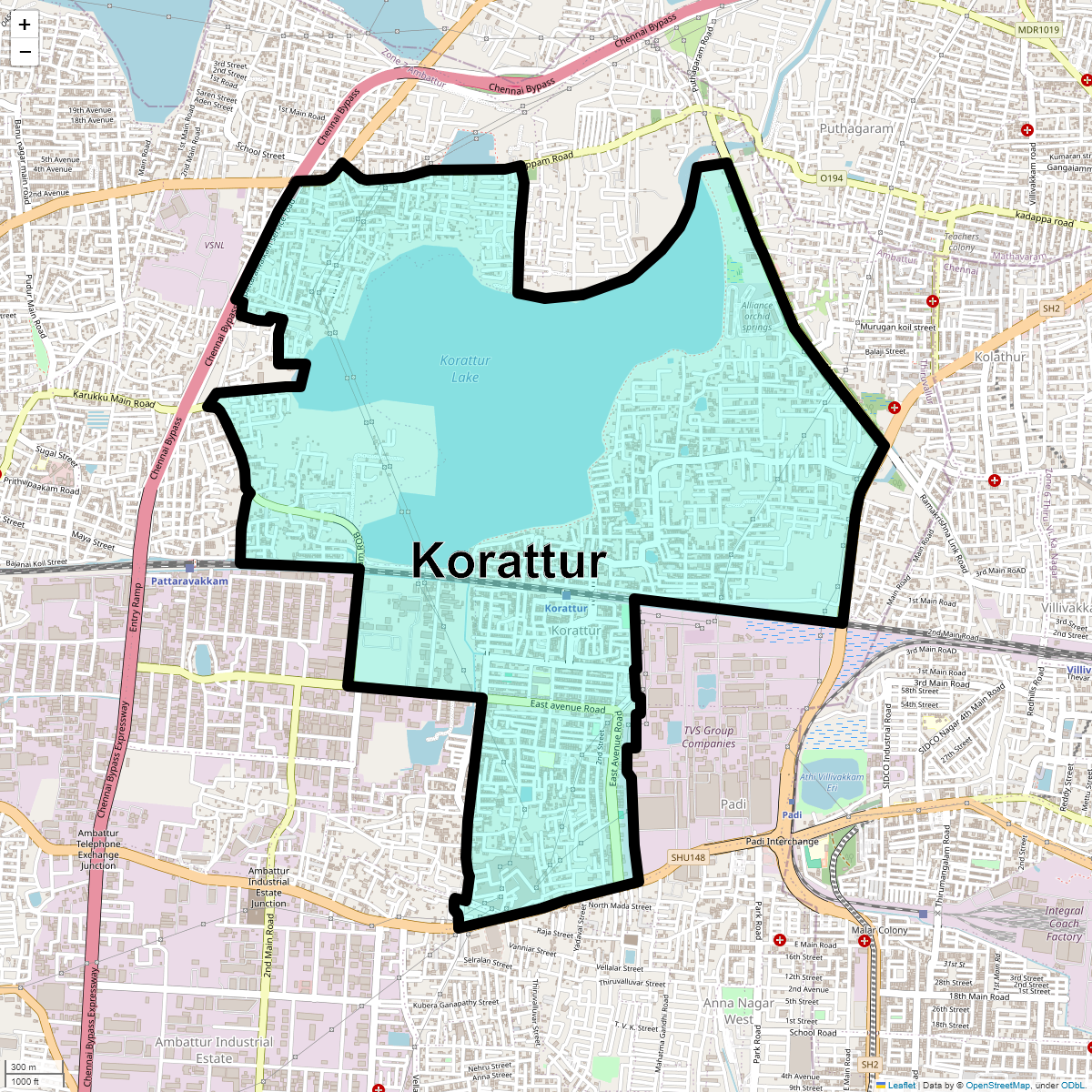 Oragadam, Chennai: Map, Photos and Videos, Property Rates, Ratings and ...