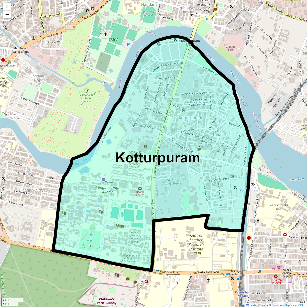 Land Marvel Sridevi in Kotturpuram, Chennai @ Price on Request - Floor ...