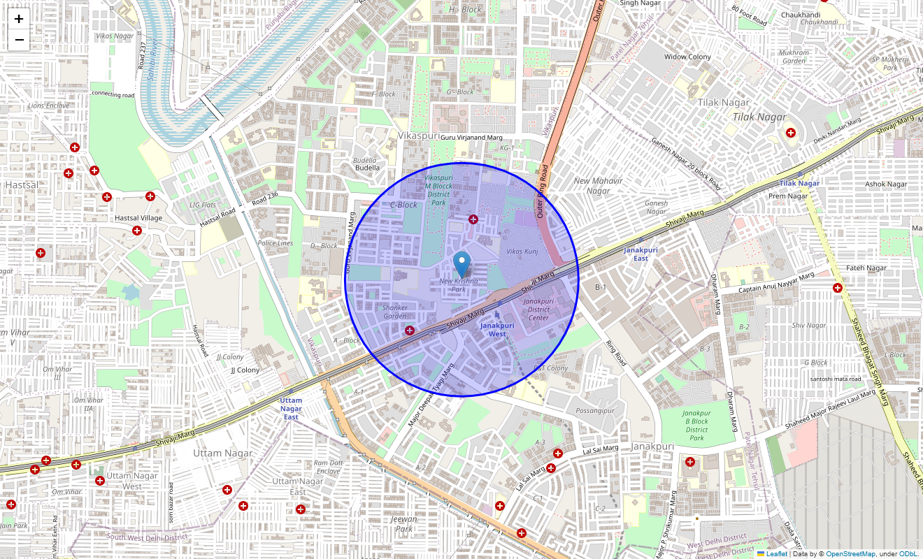 Indira Park, Delhi: Map, Photos and Videos, Property Rates, Ratings and ...