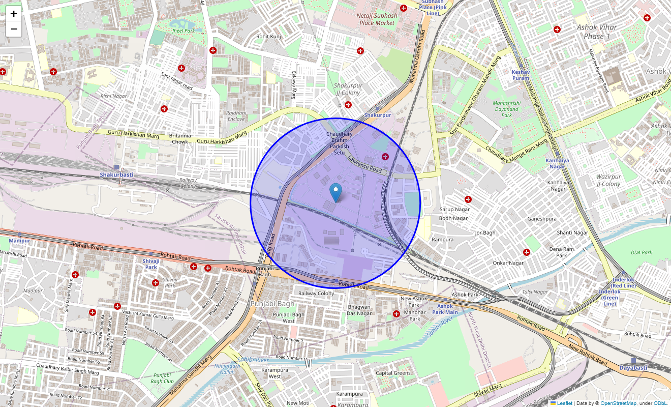 Lawrence Road, Delhi: Property Rates, Map, Photos & Videos, Reviews