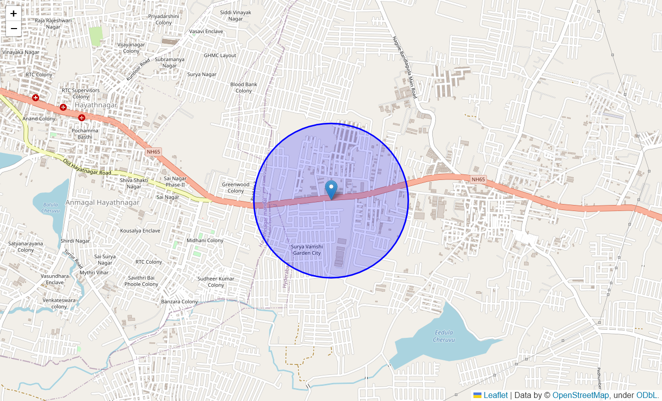 Laxma Reddy Palem Hyderabad Overview - Map, Property Rates, Projects ...