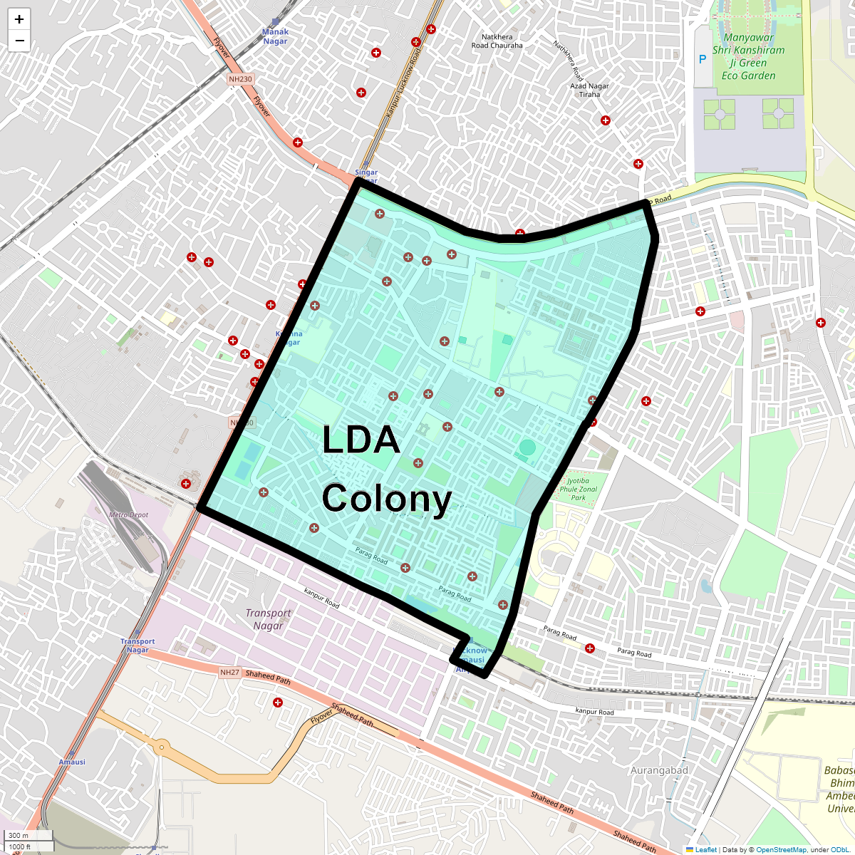 Lda Colony, Lucknow: Property Rates, Map, Photos & Videos, Reviews