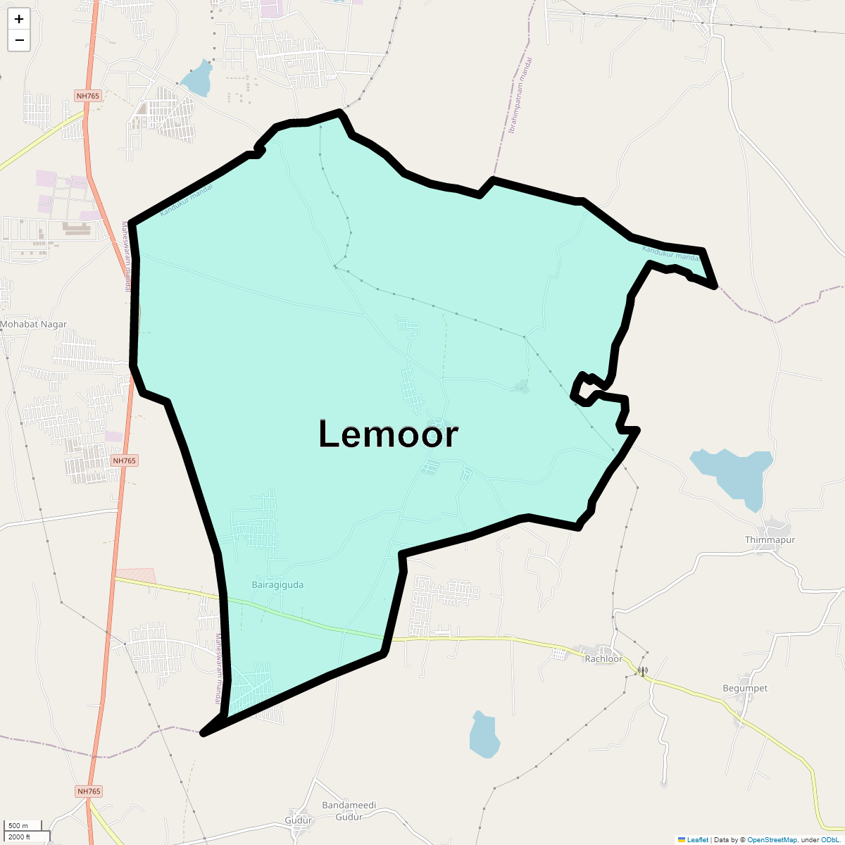 DRRS Happy Residency Floor Plans - Maheshwaram, Hyderabad