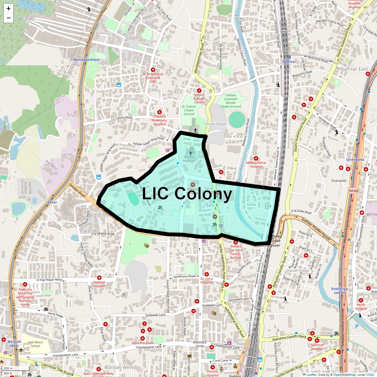 Lic Colony, Mumbai: Property Rates, Map, Photos & Videos, Reviews