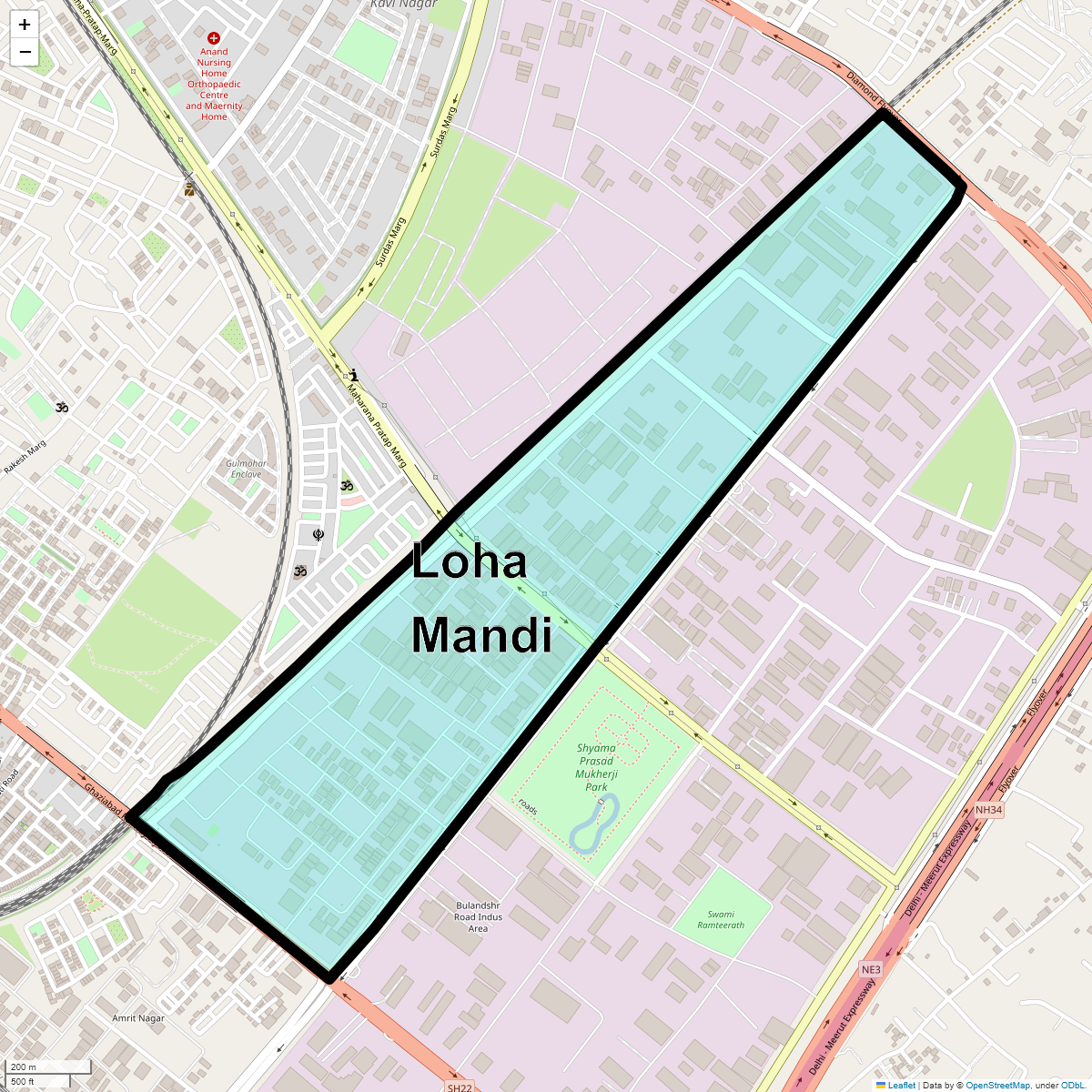 Loha Mandi, Ghaziabad: Property Rates, Map, Photos & Videos, Reviews