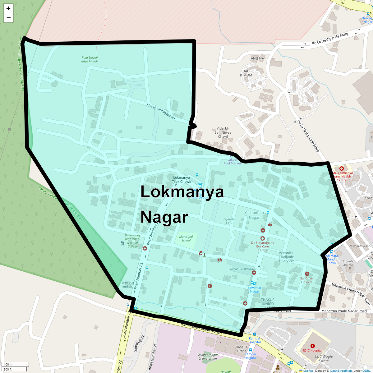 Dosti Vijeta in Vartak Nagar, Thane @ 81.69 Lac - Floor Plans, Location ...