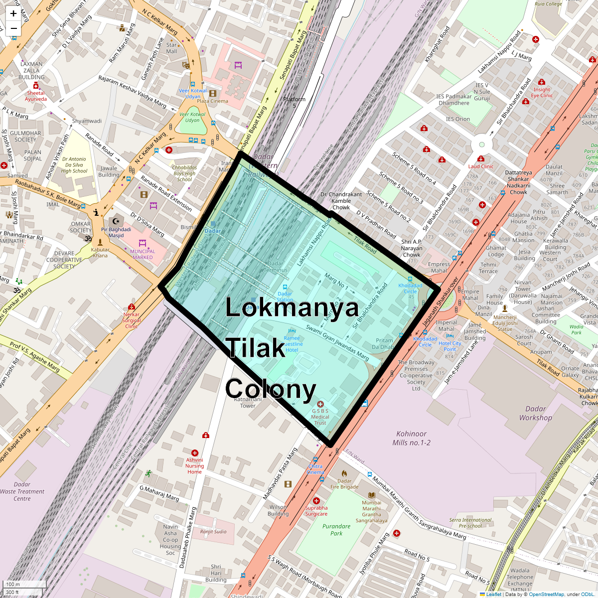 3 BHK Flats for Rent in Lodha NCP Commercial Tower Supremus Wadala, Mumbai