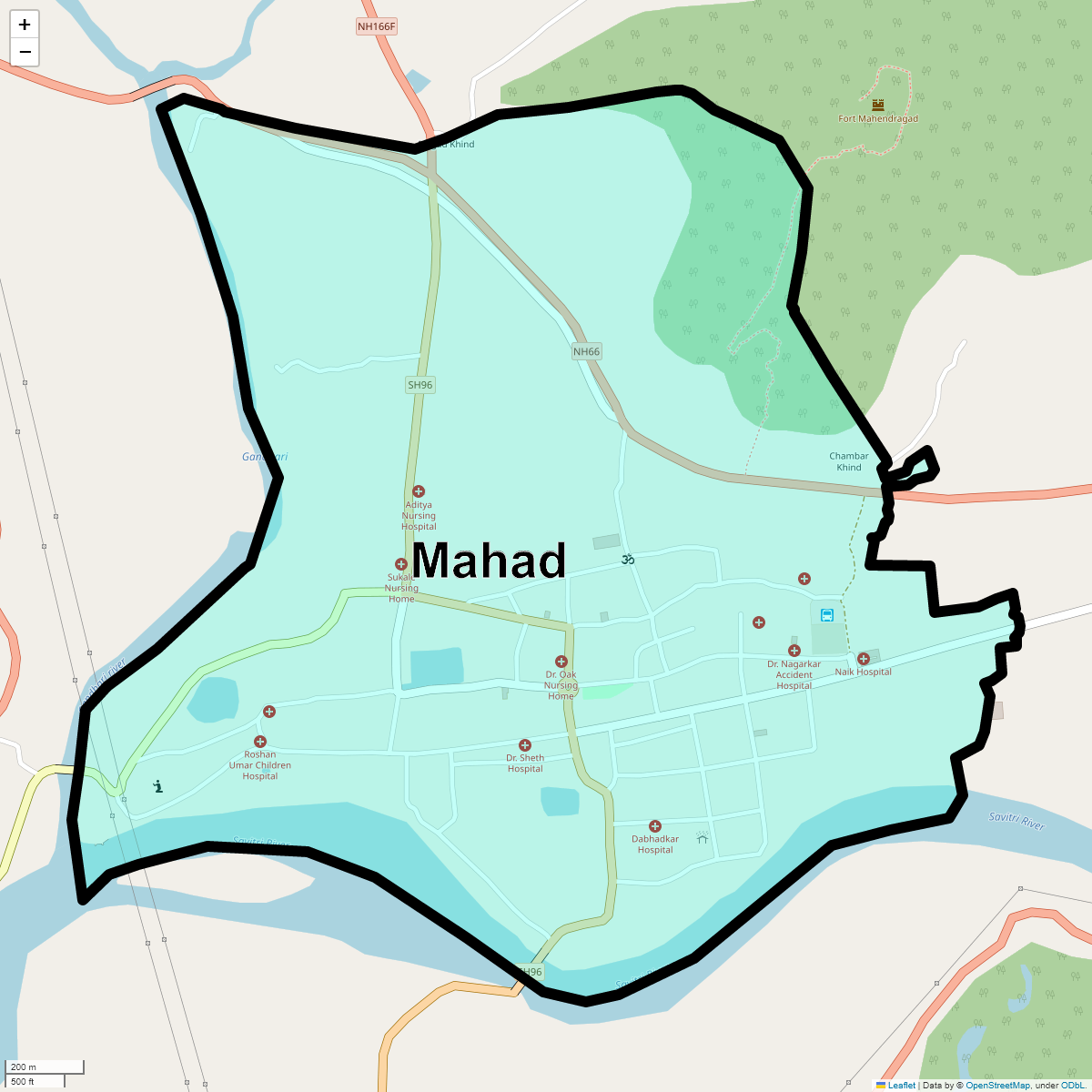 Sunrise Residency Mahad in Mahad, Navi Mumbai @ Price on Request ...