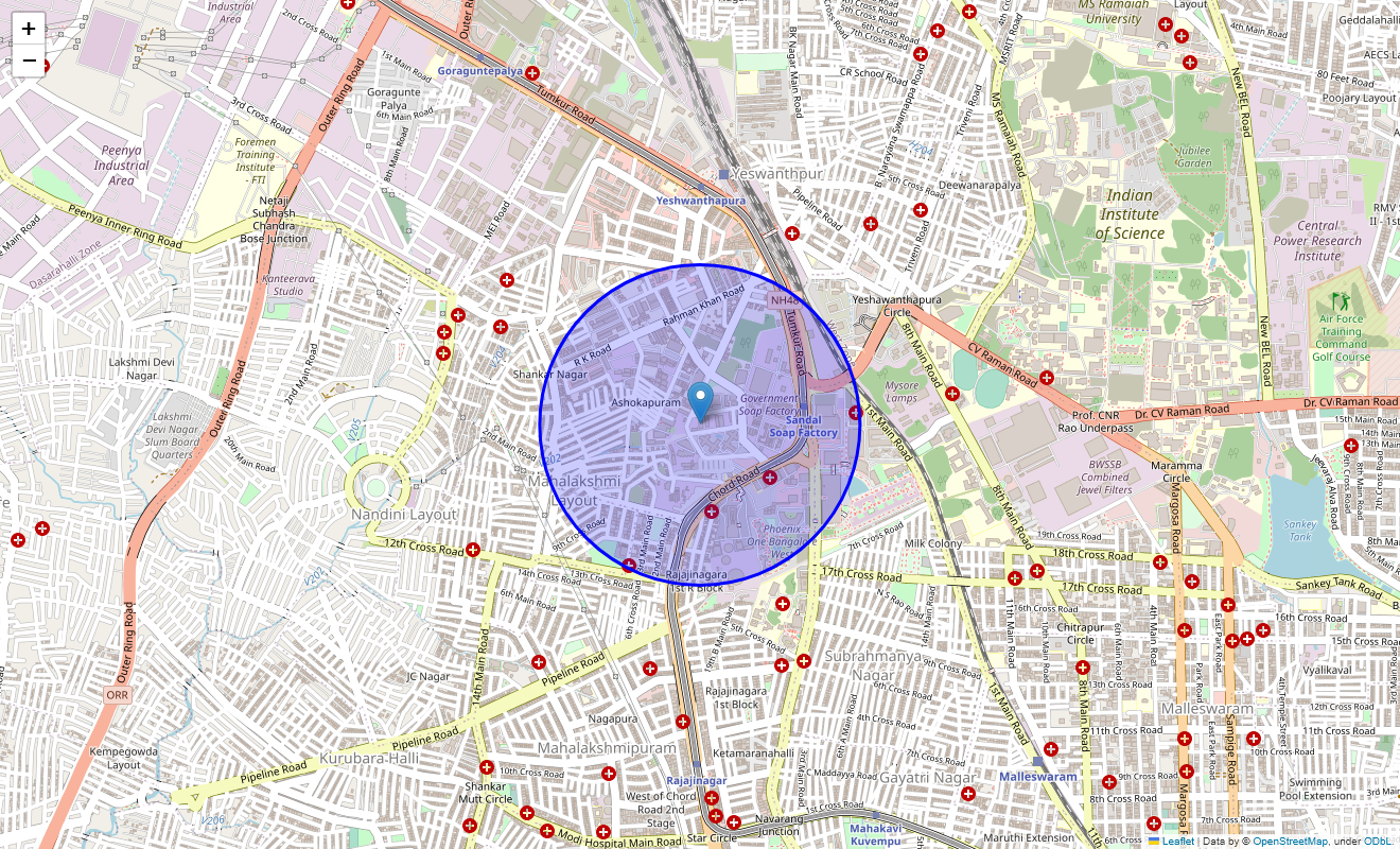 Mahalakshmi Layout Bangalore Overview - Map, Property Rates, Projects ...