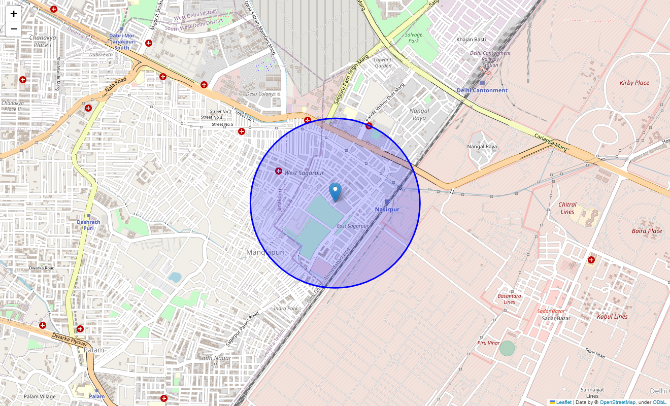 Main Sagarpur, Delhi: Property Rates, Map, Photos & Videos, Reviews