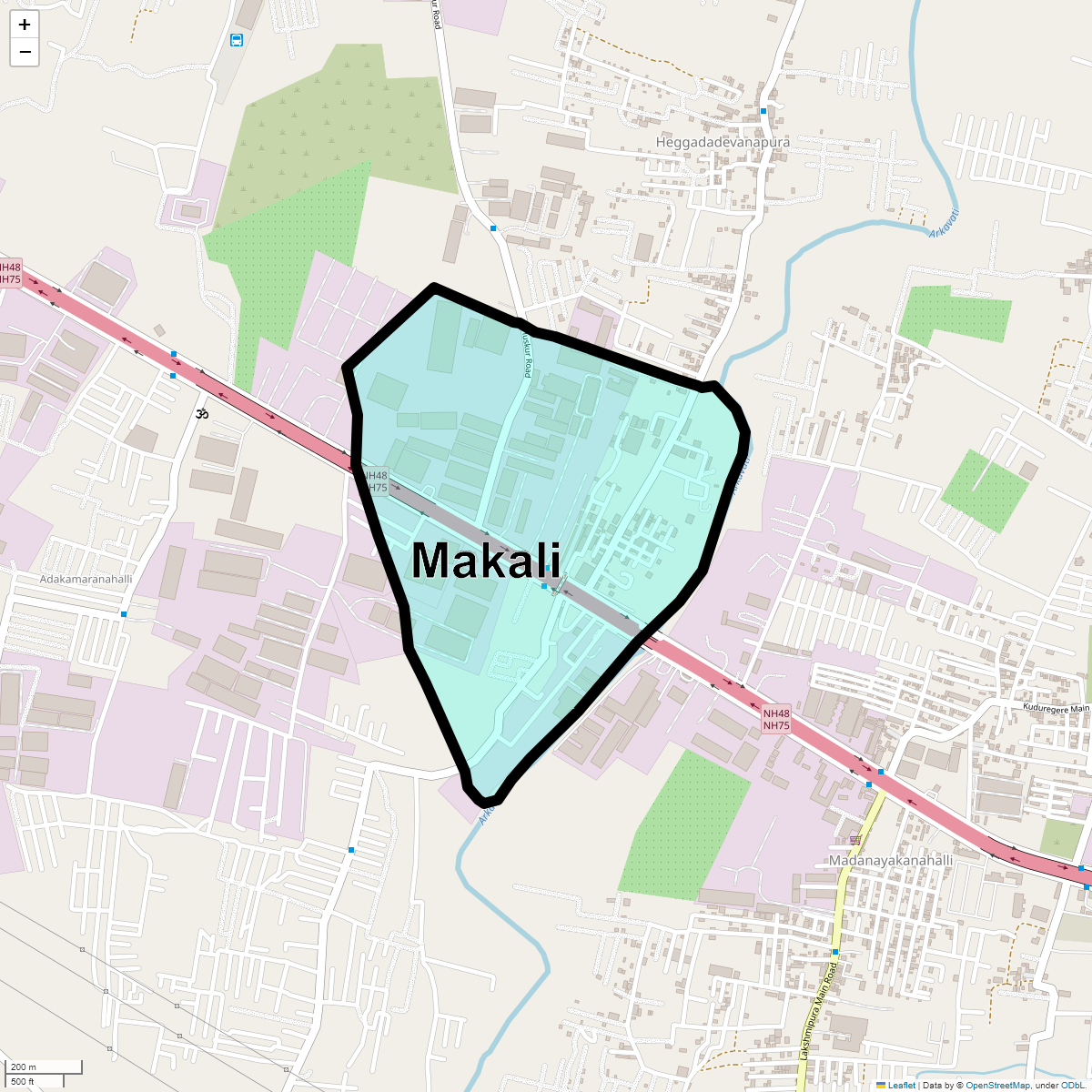 Makali Bangalore Overview - Map, Property Rates, Projects, Reviews ...