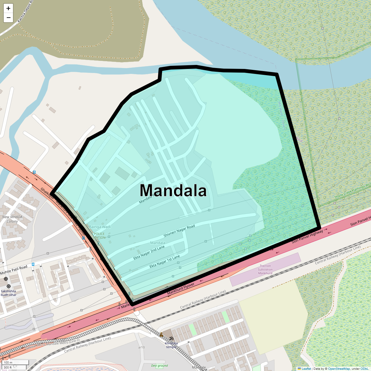 Mandala, Mumbai: Property Rates, Map, Photos & Videos, Reviews