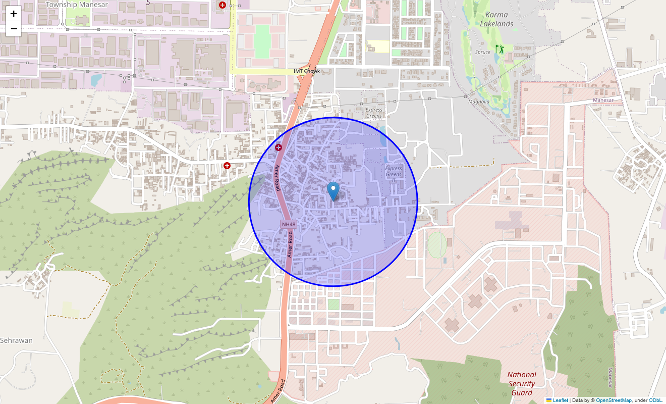 Manesar Gurgaon Overview - Map, Property Rates, Projects, Reviews ...