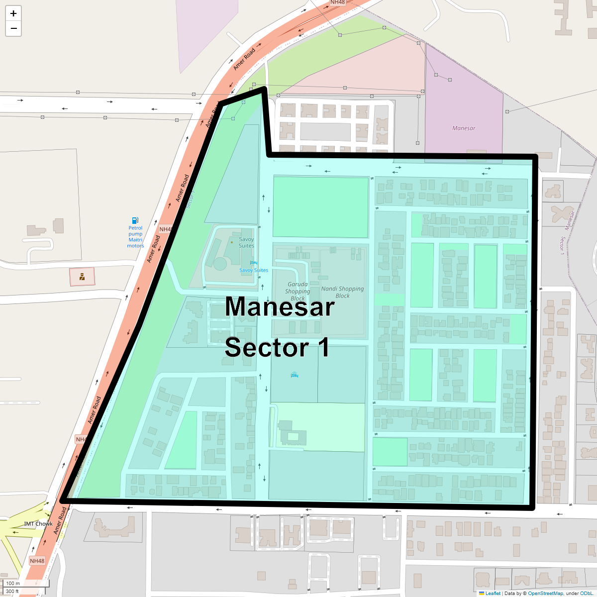 Amour 81A Venue in Sector 81A, Gurgaon @ 16.87 Lac - Floor Plans ...