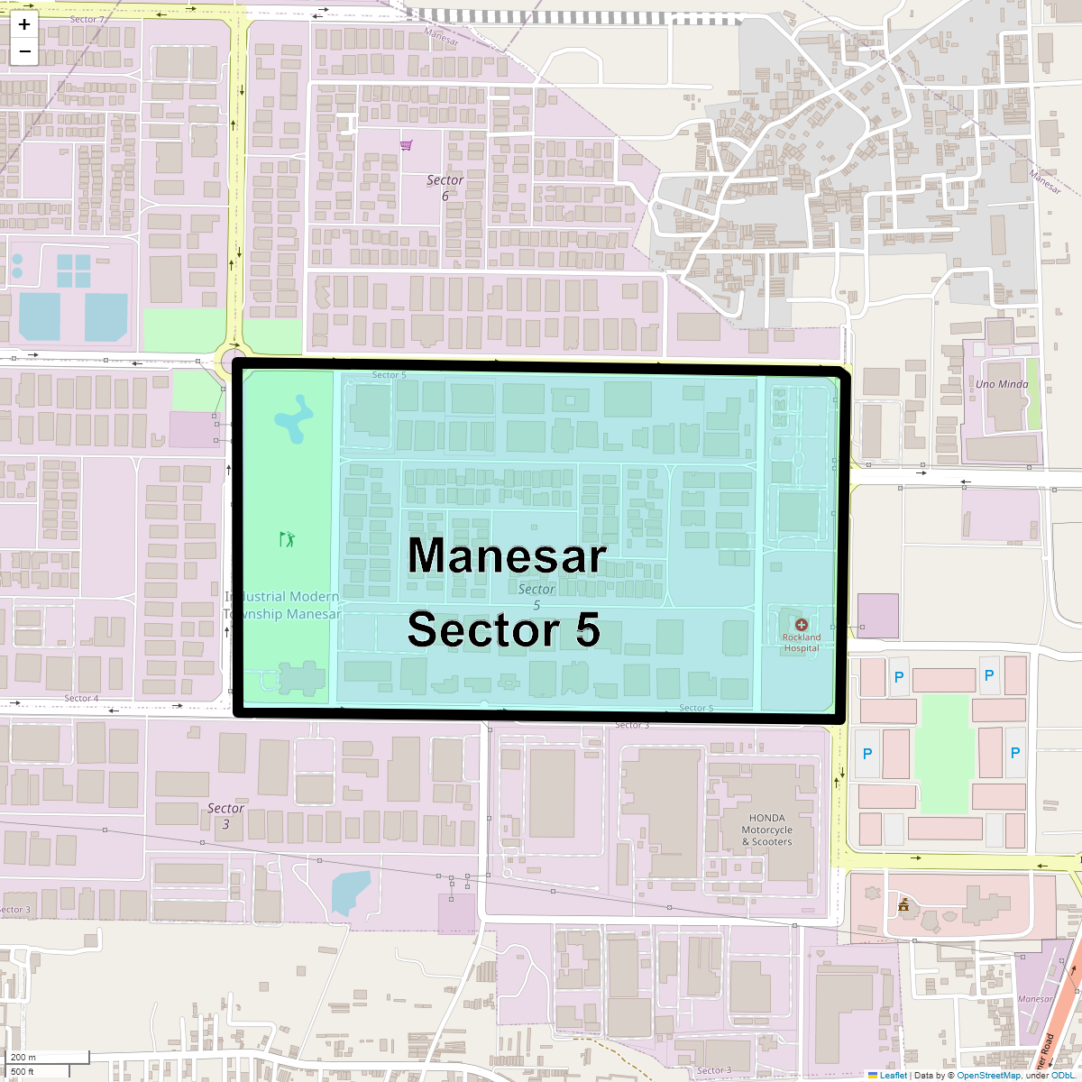 Manesar Sector 5 Gurgaon Overview - Map, Property Rates, Projects ...