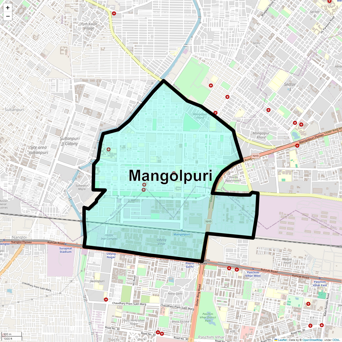 Mangolpuri, Delhi: Property Rates, Map, Photos & Videos, Reviews