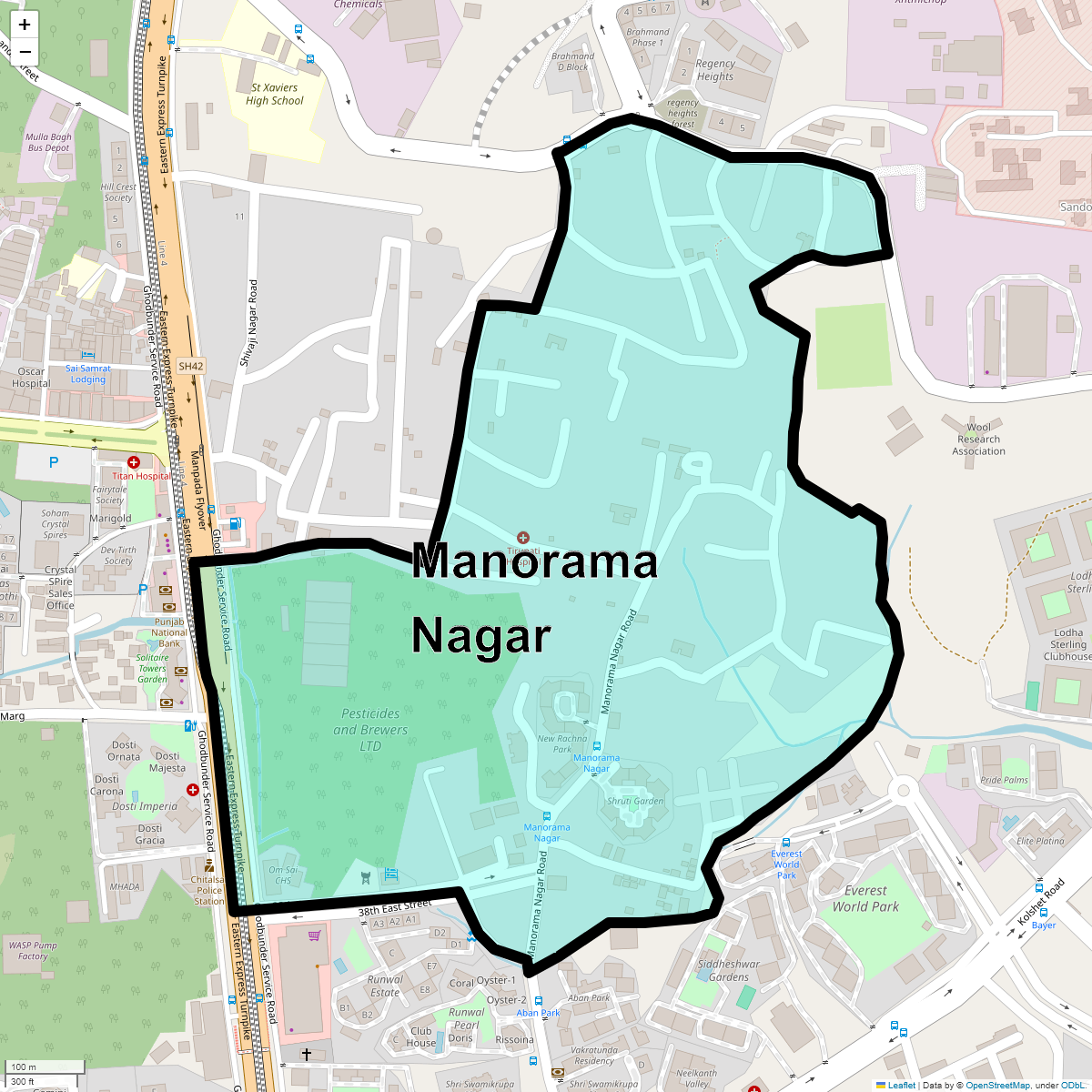 Hiranandani Meadows in Manpada, Thane @ 93.92 Lac - Floor Plans ...